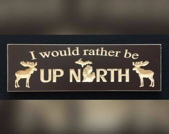 Up north signs | Etsy