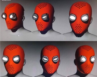 Spiderman lenses | Etsy