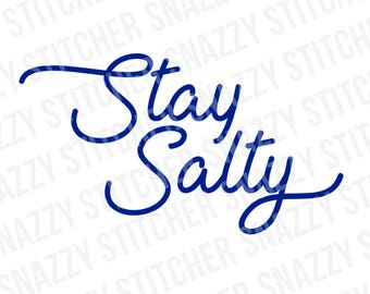 Stay salty | Etsy