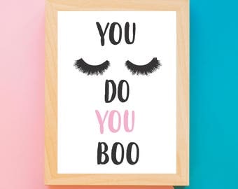 You do you boo | Etsy