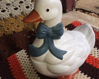 Ceramic goose | Etsy