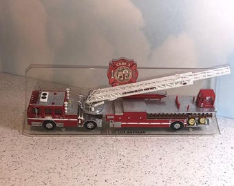 Diecast fire truck | Etsy