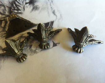 Metal furniture feet | Etsy