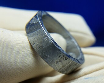 Meteorite ring | Etsy