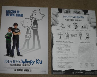 Diary of a wimpy kid | Etsy