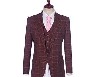 Windowpane check | Etsy