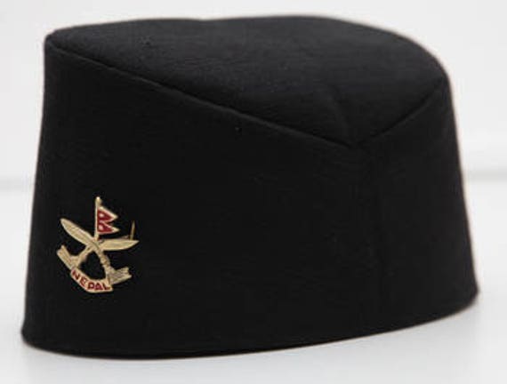 Bhaad-gaule Topi nepali topi/cap Gurkhali Topi/cap cap