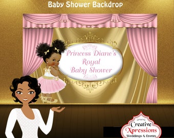 Princess backdrop | Etsy