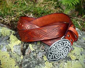Viking belt | Etsy