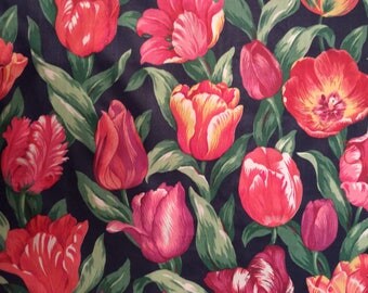 Tulip fabric | Etsy