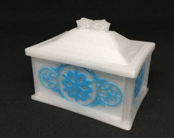 Frozen jewelry box | Etsy