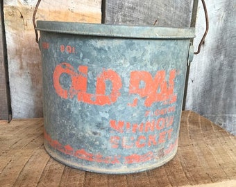 Minnow bucket | Etsy