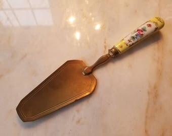 Vintage cake server | Etsy