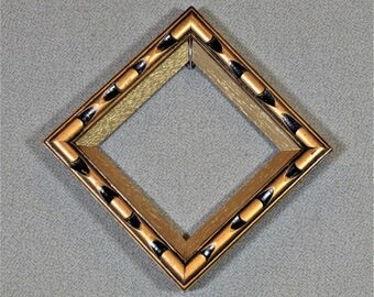 Ornate gold frame | Etsy