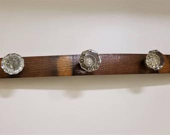 Door knob coat rack | Etsy