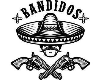 Bandidos | Etsy