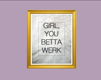 Office sweet office PRINTABLE artoffice wall decorhome