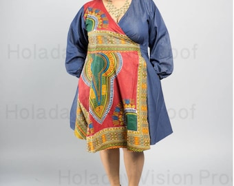 Dashiki dress | Etsy