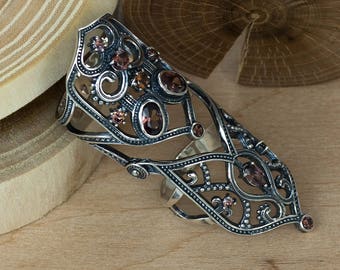 Full finger ring | Etsy