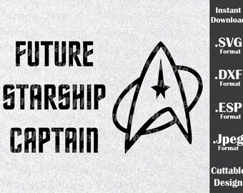 Star trek svg | Etsy