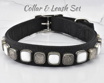 Unique dog collar | Etsy