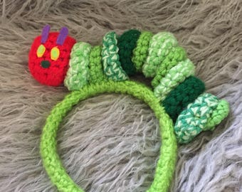 Crochet caterpillar | Etsy