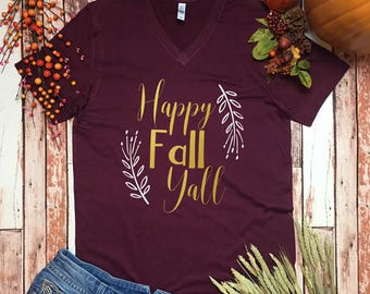Fall shirt | Etsy
