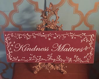 Kindness matters | Etsy