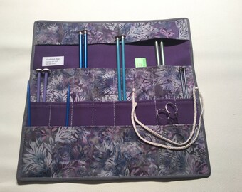Knitting needle case | Etsy