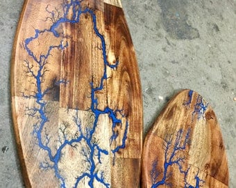 Fractal wood burning | Etsy