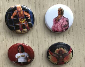 Wrestling pins | Etsy