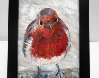 Red robin | Etsy
