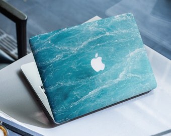 Marble macbook case | Etsy