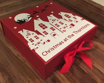 Christmas eve box | Etsy