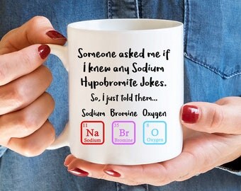 Chemistry jokes | Etsy