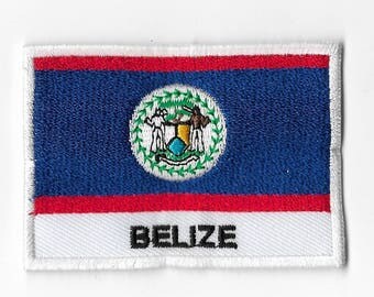 Belize flag | Etsy