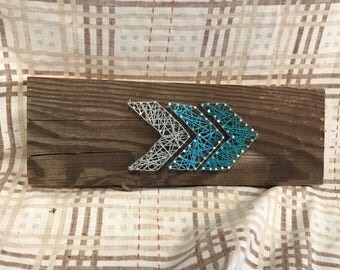 Wood string art | Etsy