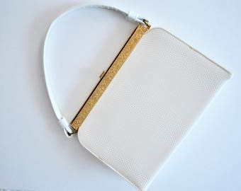 Small white purse | Etsy