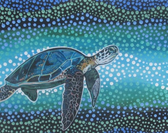 Aboriginal art | Etsy