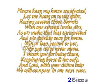 Racers prayer | Etsy