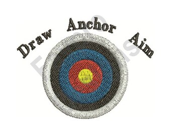 Target embroidery | Etsy