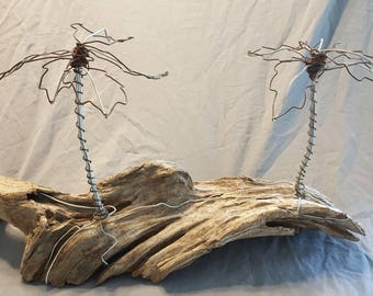 Wire tree sculpture | Etsy