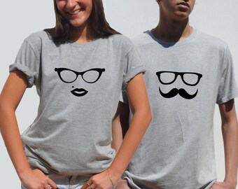 Funny couples shirts | Etsy