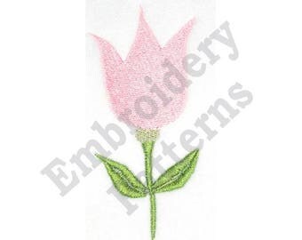 Tulip embroidery | Etsy