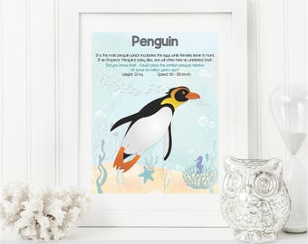 Penguin nursery | Etsy