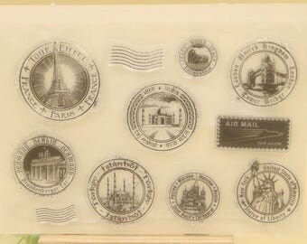 Cancellation stamp | Etsy