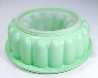 Plastic jello mold | Etsy