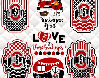 Buckeye svg | Etsy