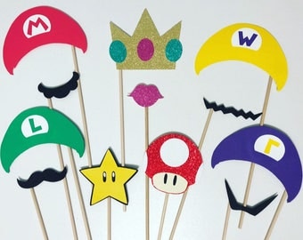 Super mario props | Etsy