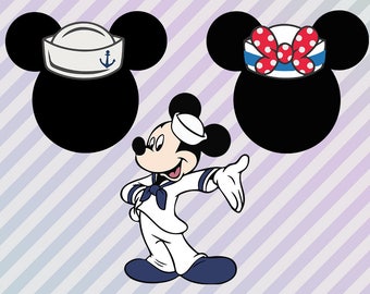 Sailor silhouette | Etsy